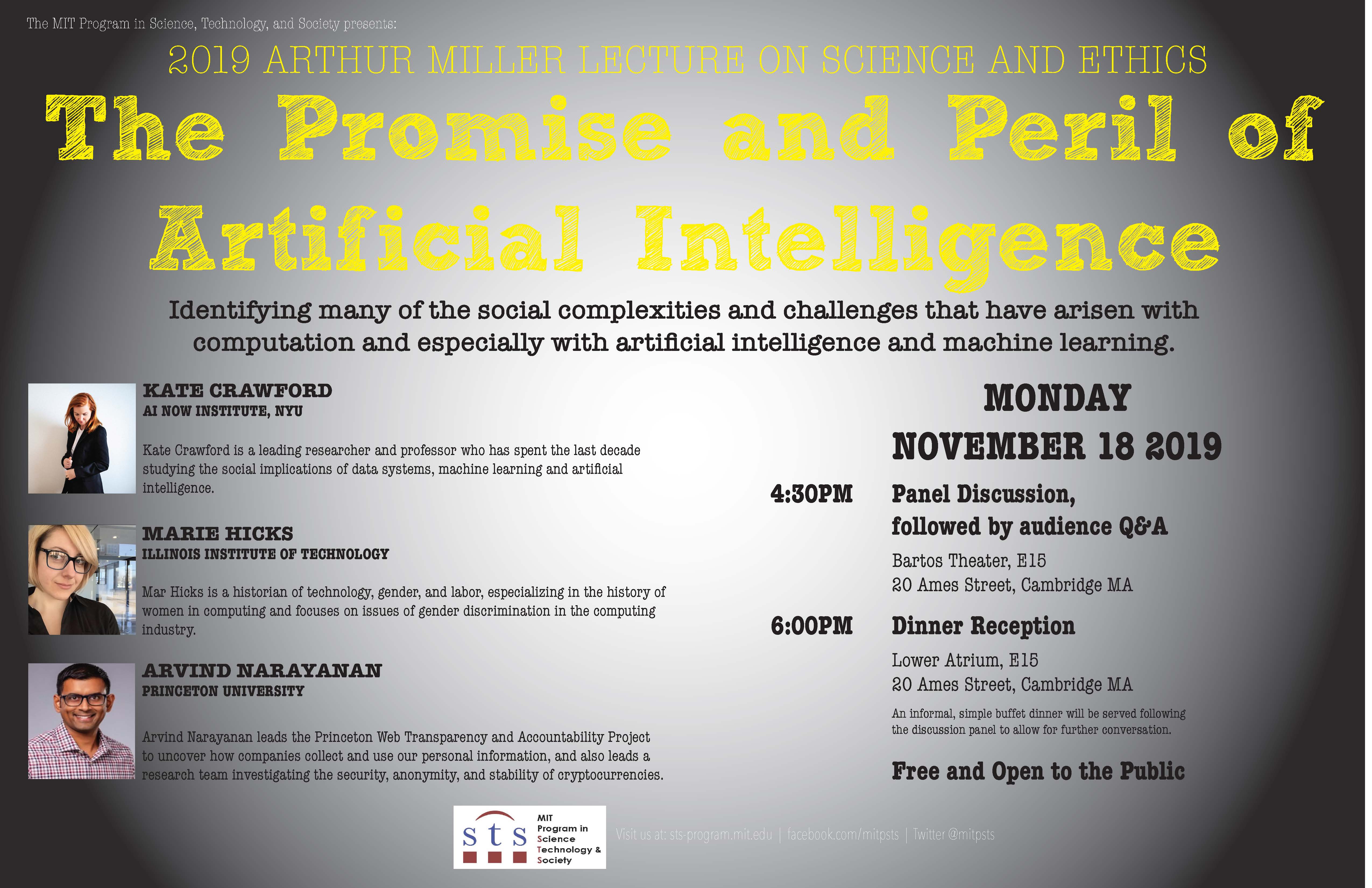 AML 2019 Poster - MIT STS