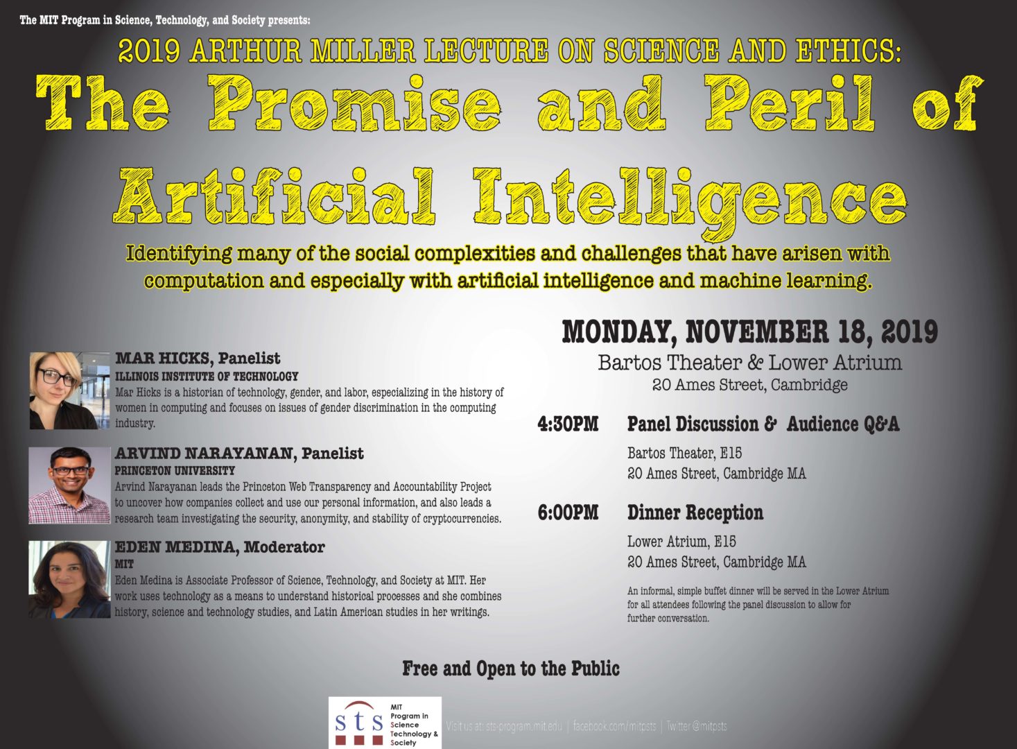 AML 2019 Poster - MIT STS