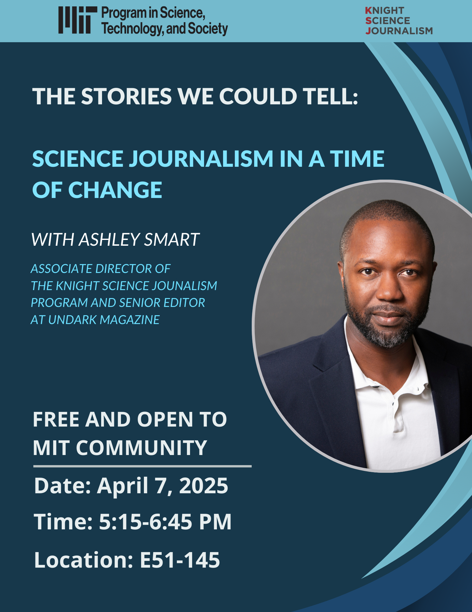 Special Lecture with Ashley Smart - MIT STS